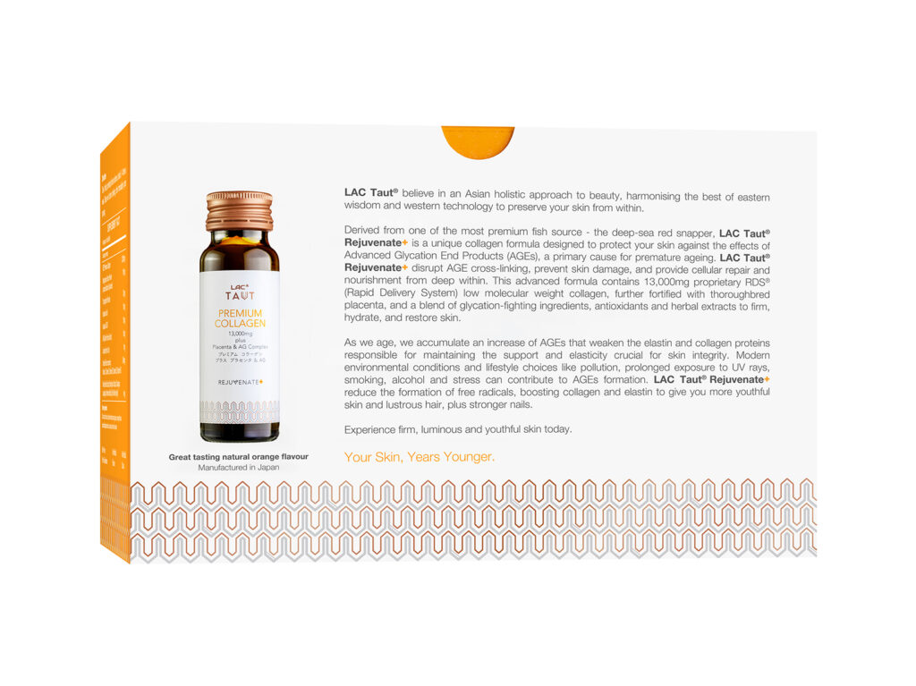 LAC Taut Rejuvenate+ 50ml x 8btl – LAC