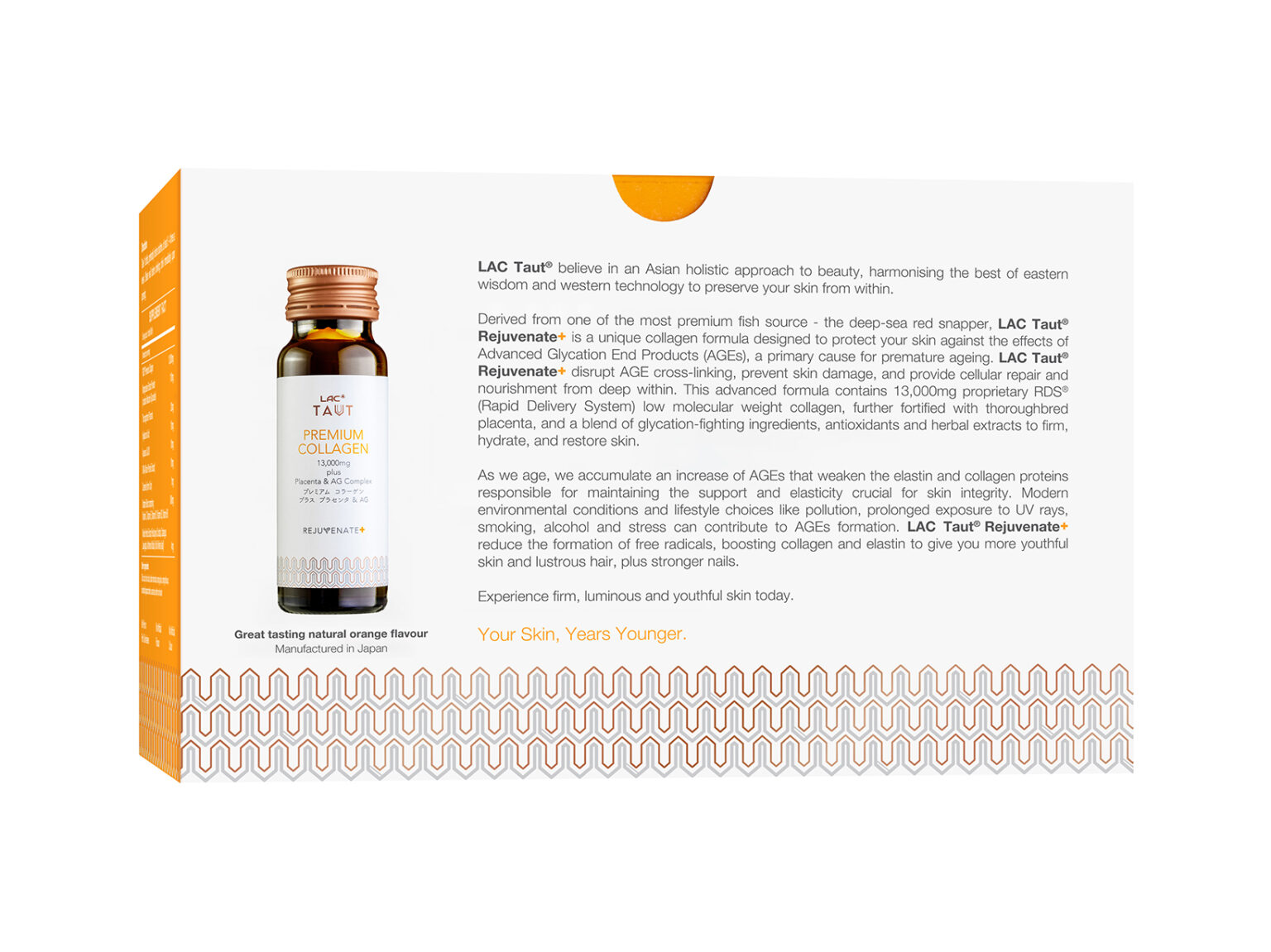LAC Taut Rejuvenate+ 50ml x 8btl – LAC