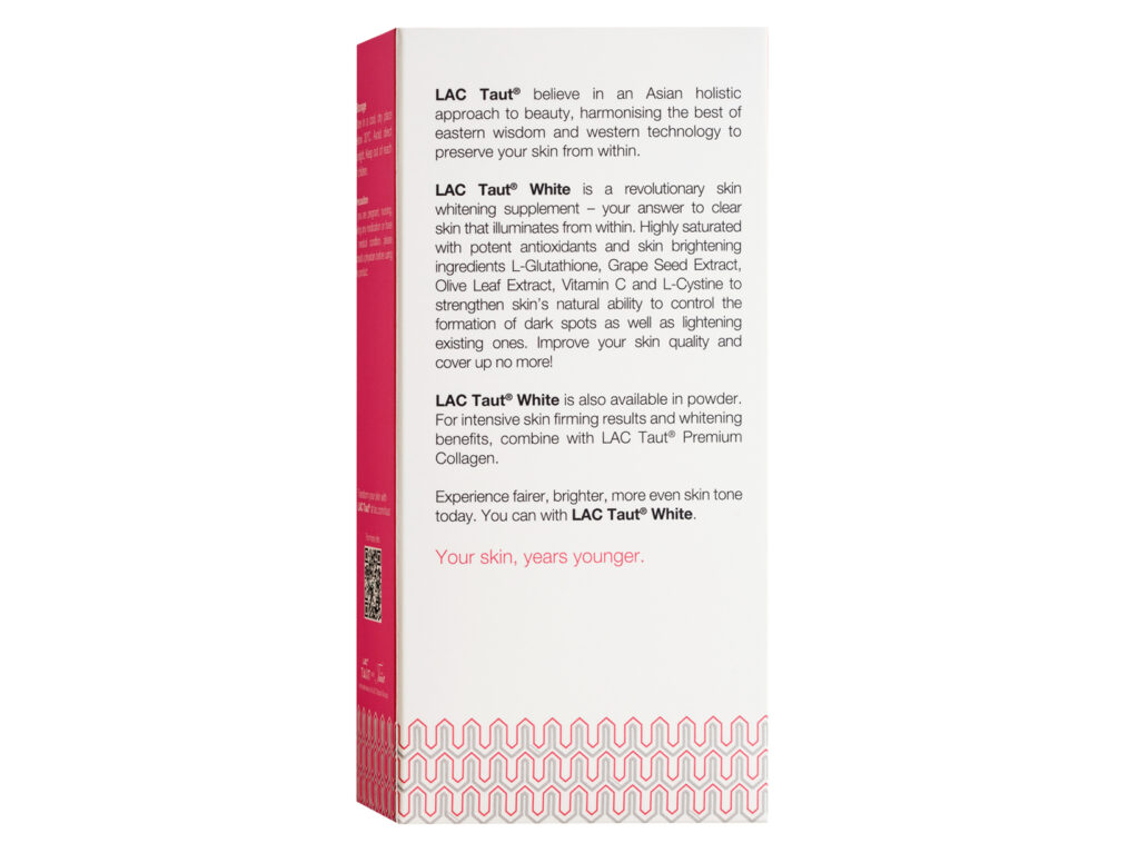 LAC Taut White 60caps – LAC