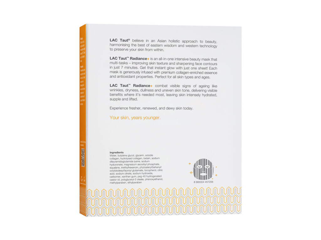 LAC Taut Radiance+ 5pcs/box – LAC