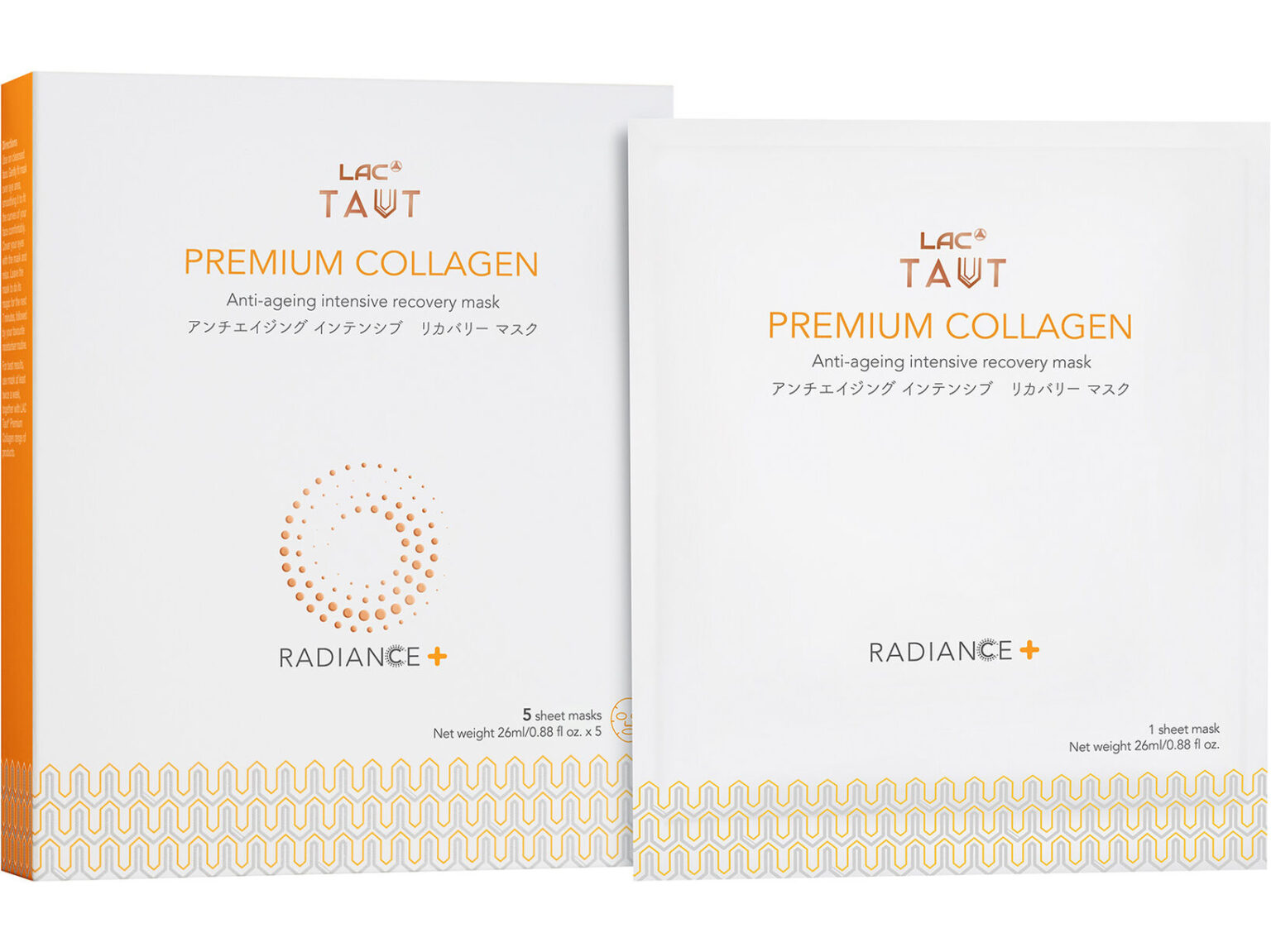LAC Taut Radiance+ 5pcs/box – LAC