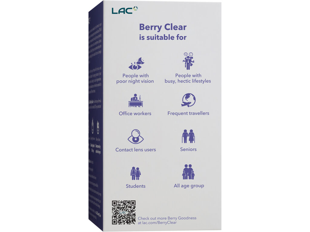 LAC Berry Clear Powder 2g x 30sticks – LAC