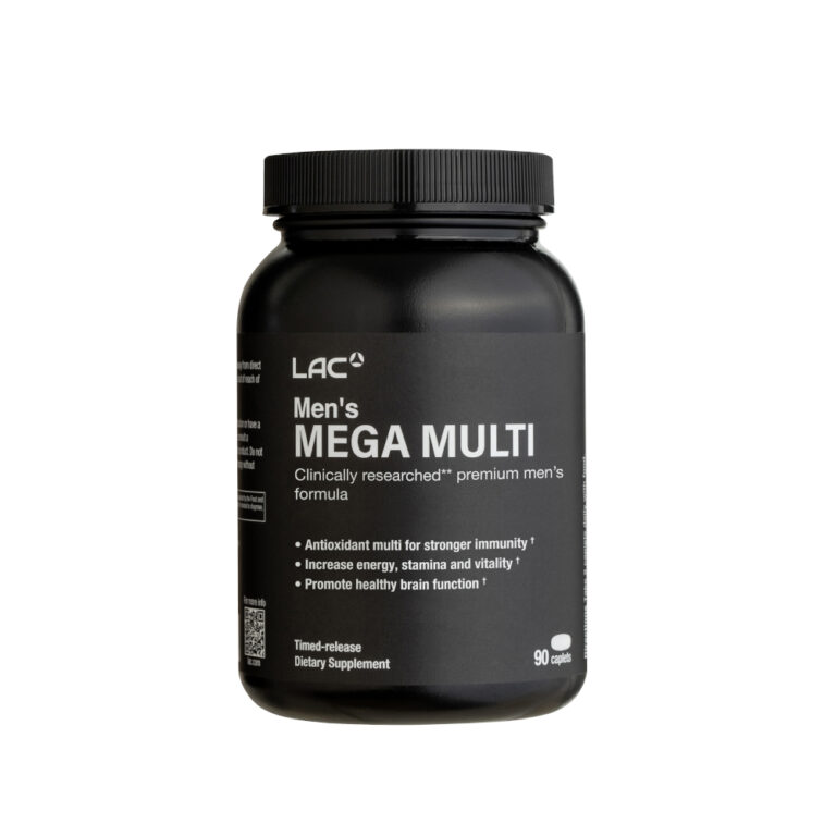 LAC Men’s Mega Multi 90caplets – LAC