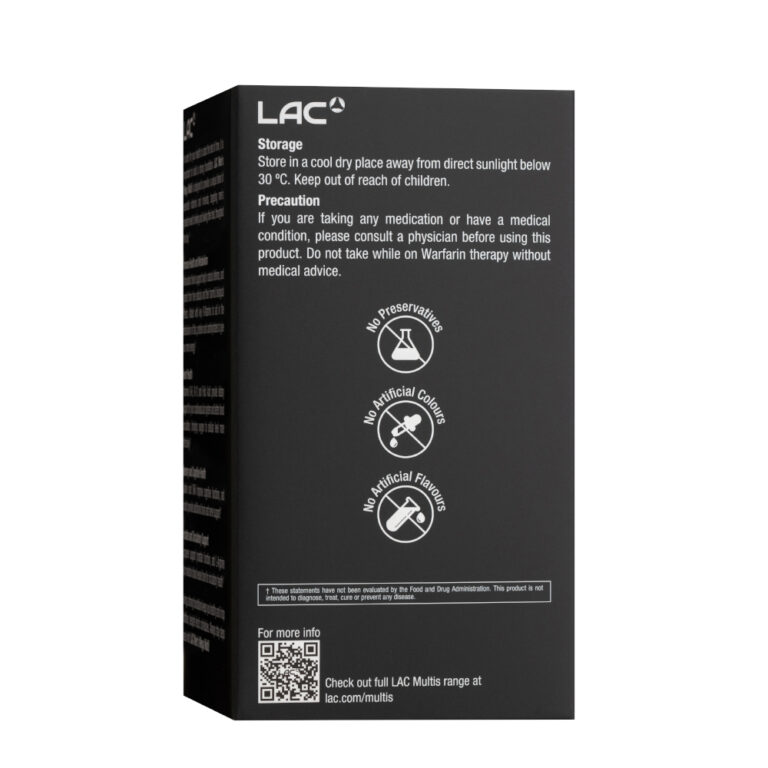 LAC Men’s Mega Multi 90caplets – LAC