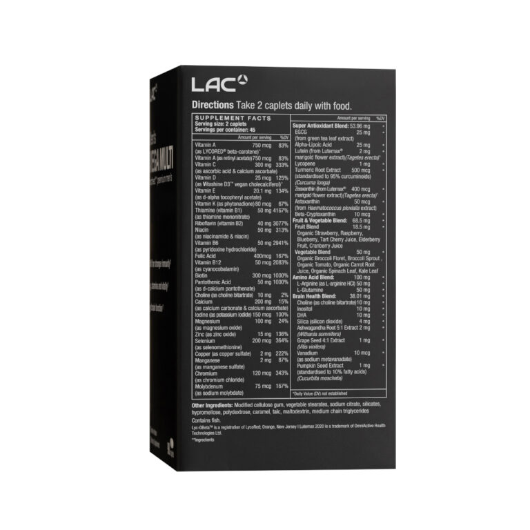 LAC Men’s Mega Multi 90caplets – LAC