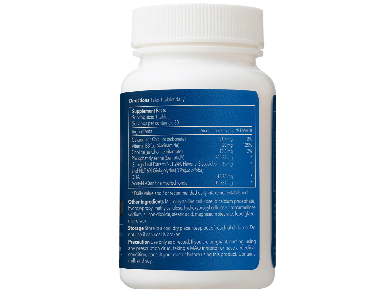 LAC Brainspeed PS 30tabs – LAC