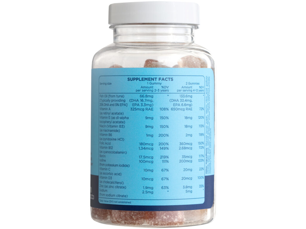 LAC DHA Junior 60gummies – LAC