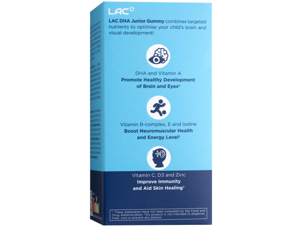LAC DHA Junior 60gummies – LAC